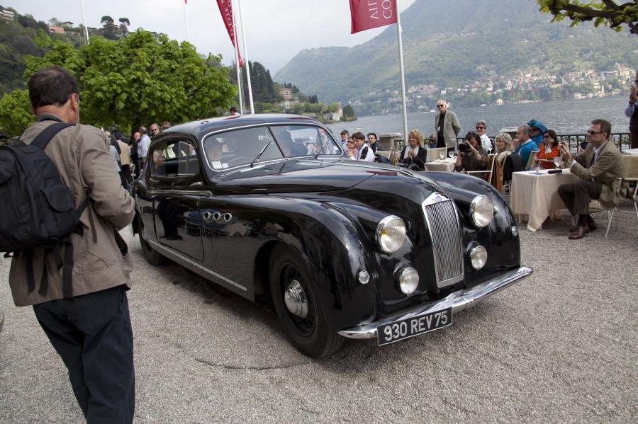 Delage D6 3-Litre 1947 года выпуска. Фото 1. VERcity